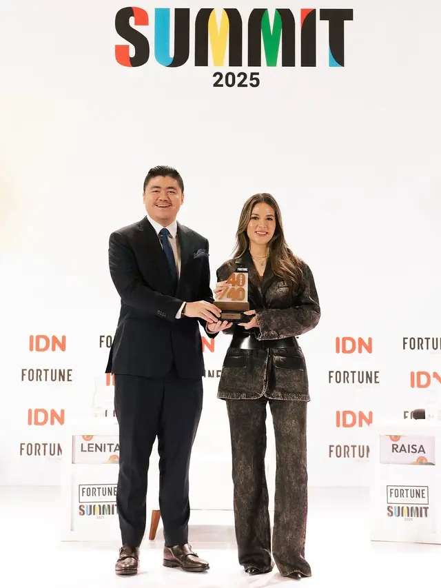 6 Publik Figur Masuk 40 Under 40 Fortune Indonesia 2025, Raisa hingga ...