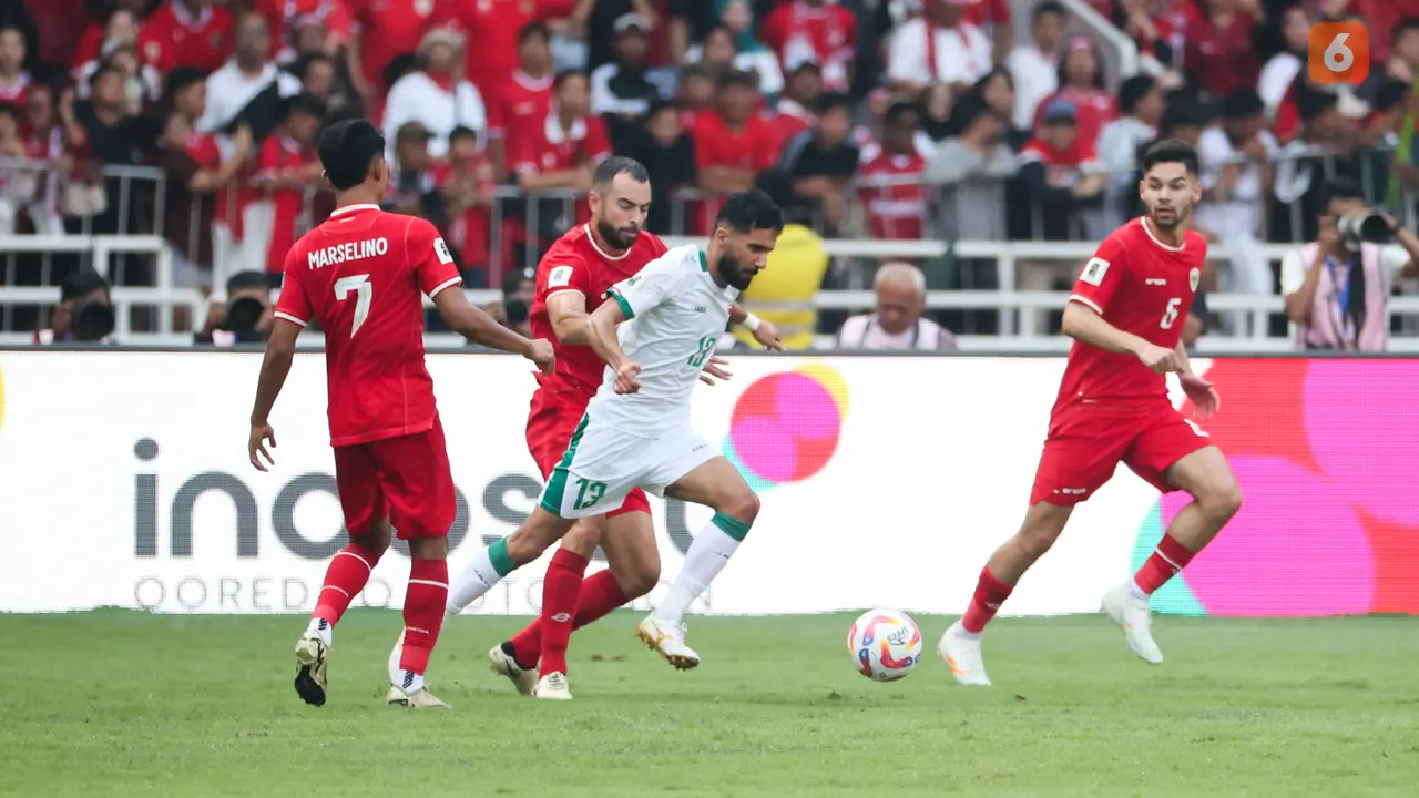 Head to Head Timnas Indonesia vs Irak: Sudah 57 Tahun Skuad Garuda Tak ...