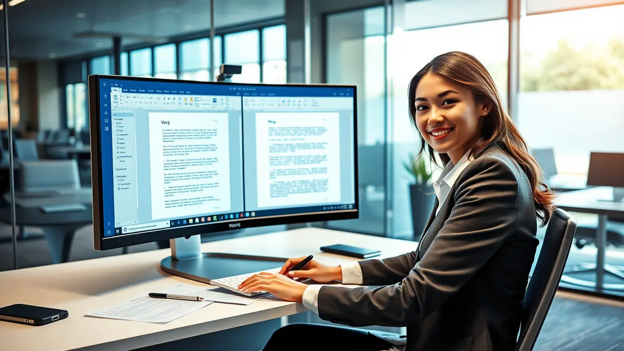 Cara Gabung File Word Mudah dan Cepat, Pemula Wajib Tahu - Feeds ...
