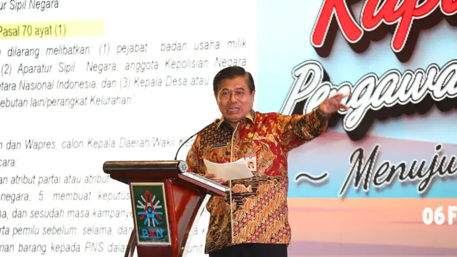 Kemendagri Tekankan ASN Wajib Netral Guna Jaga Kondusivitas Pemilu 2024 - News Liputan6.com