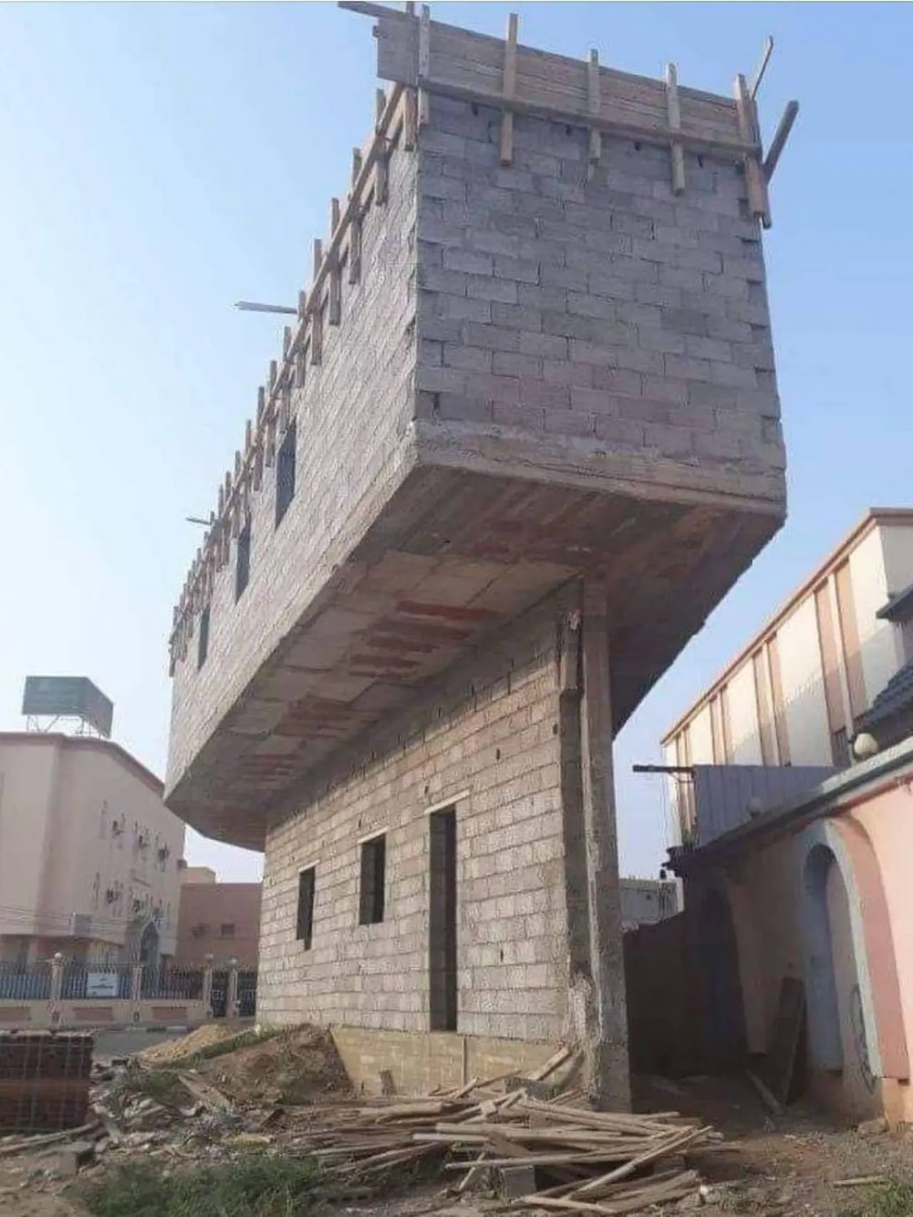 6 Potret Desain Bangunan Terbalik Ini Bikin Gagal Paham - Hot Liputan6.com