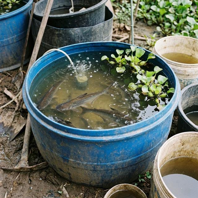 Cara Ternak Ikan Patin di Ember Bekas, Panen Melimpah di Lahan Sempit