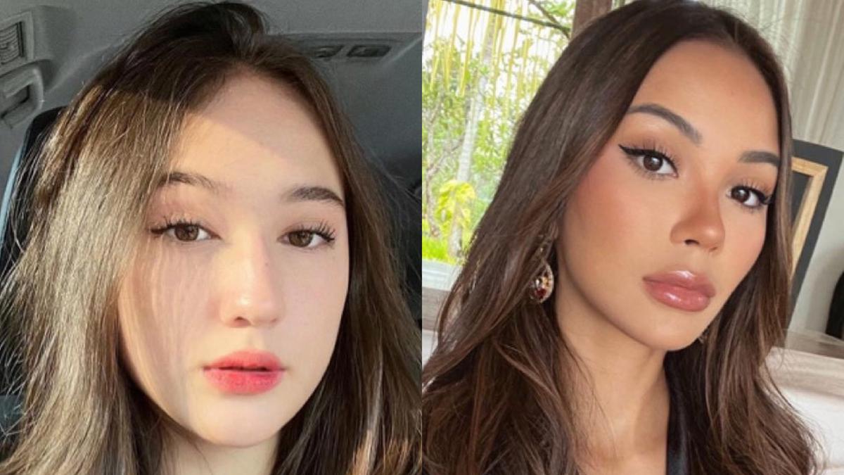 8 Adu Gaya Laura Moane dan Alyssa Daguise Lewat Busana yang Dikenakan, Gadis yang Tengah Dekat ...