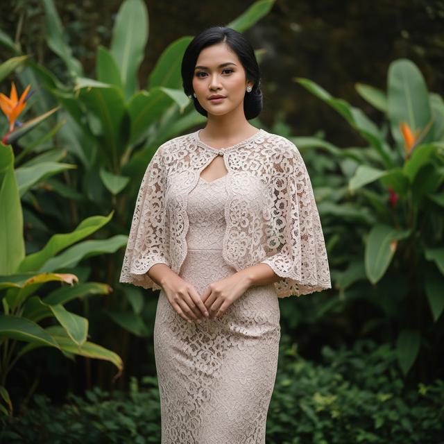 9 Model Dress Brokat Simple Elegan, Tampil Memikat di Setiap Momen