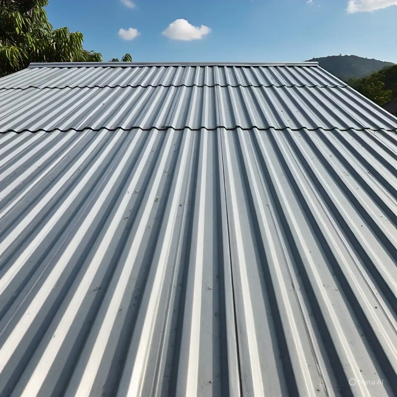 6 Model Seng Atap Rumah Terbaru 2025, Bikin Hunian Tahan Karat - Hot ...