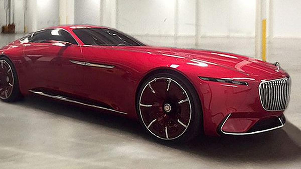 Bocoran Konsep Mobil Super Mewah Mercy-Maybah Terbaru - Galeri Otosia.com