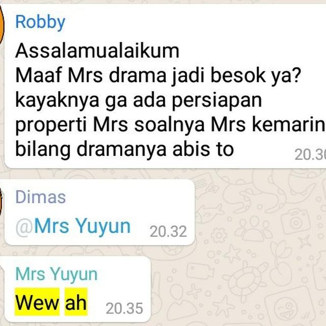 7 Chat Nyeleneh Guru ke Siswa Ini Bikin Mikir Keras - Hot Liputan6.com