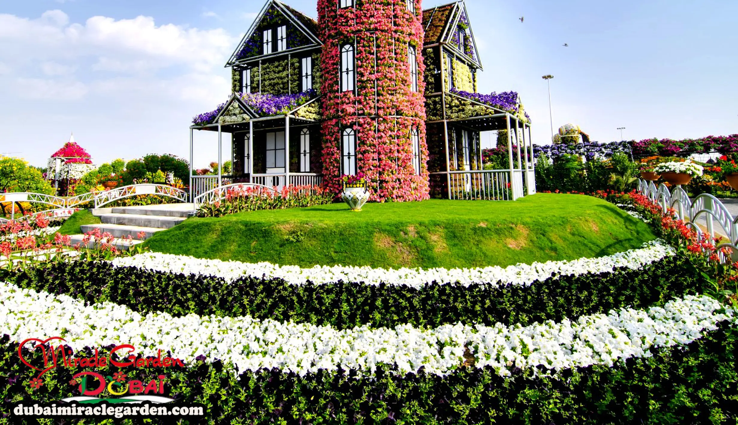 Dubai Miracle Garden: Cantiknya Taman Bunga Terbesar di Dunia - Photo ...