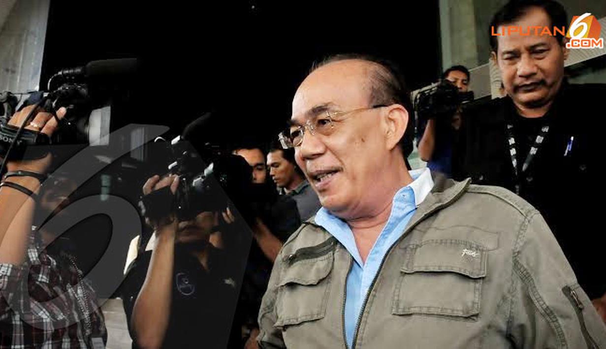 [FOTO] Juard Effendi Bungkam Usai Diperiksa KPK - Foto Liputan6.com