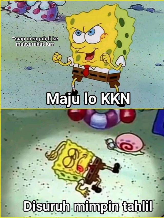 7 Meme Kisah Kocak Mahasiswa Jalani KKN Ini Bikin Senyum Sendiri - Hot ...