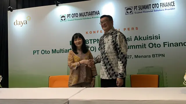 BTPN Akuisisi 2 Perusahaan Pembiayaan Grup Oto Rp 6,5 Triliun - Bisnis ...