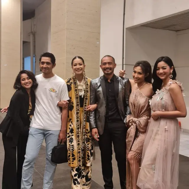 6 Potret Pemain Ikatan Cinta di Indonesian Drama Series Awards 2022 ...