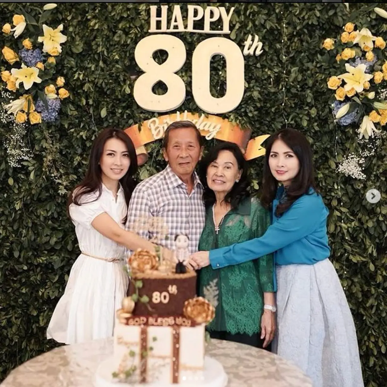 6 Potret Kebersamaan Lina Priscilla dan Liliana Tanoesoedibjo, Punya ...