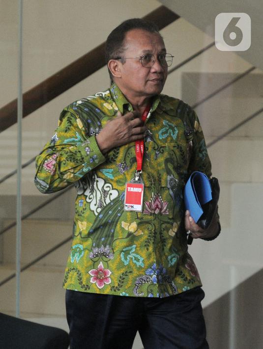 FOTO: Sekretaris MA Achmad Setyo Diperiksa KPK - Foto Liputan6.com