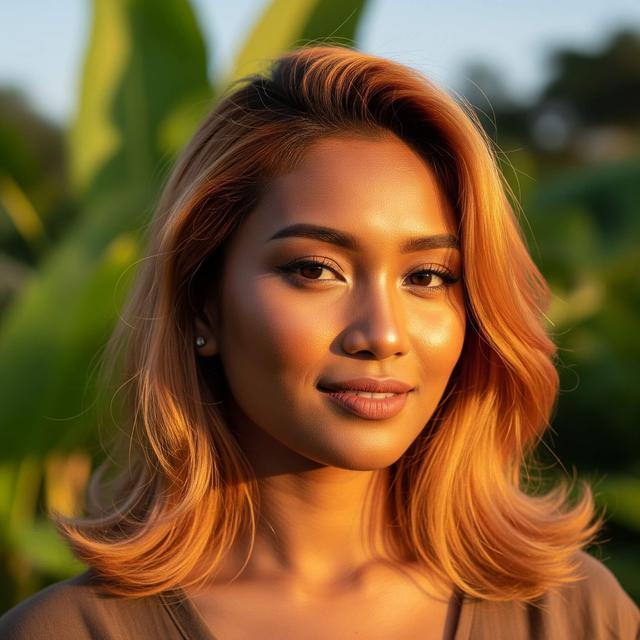 15 Model Rambut Pirang yang Cocok untuk Kulit Sawo Matang, Tak Perlu ...