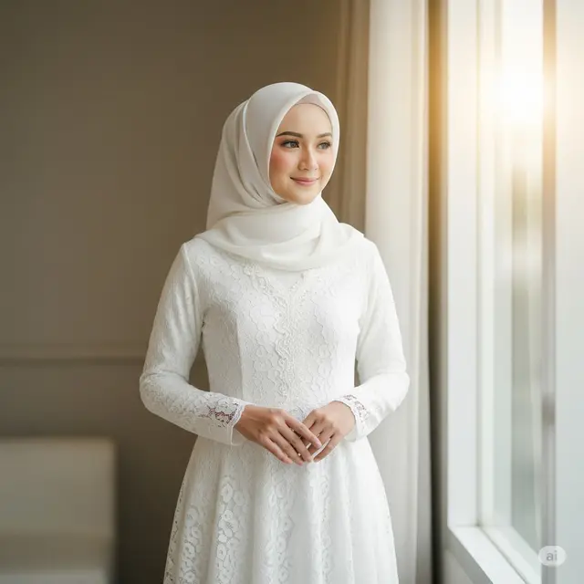 7 Inspirasi Model Baju Renda Terbaru 2025, Tampil Anggun Tanpa ...