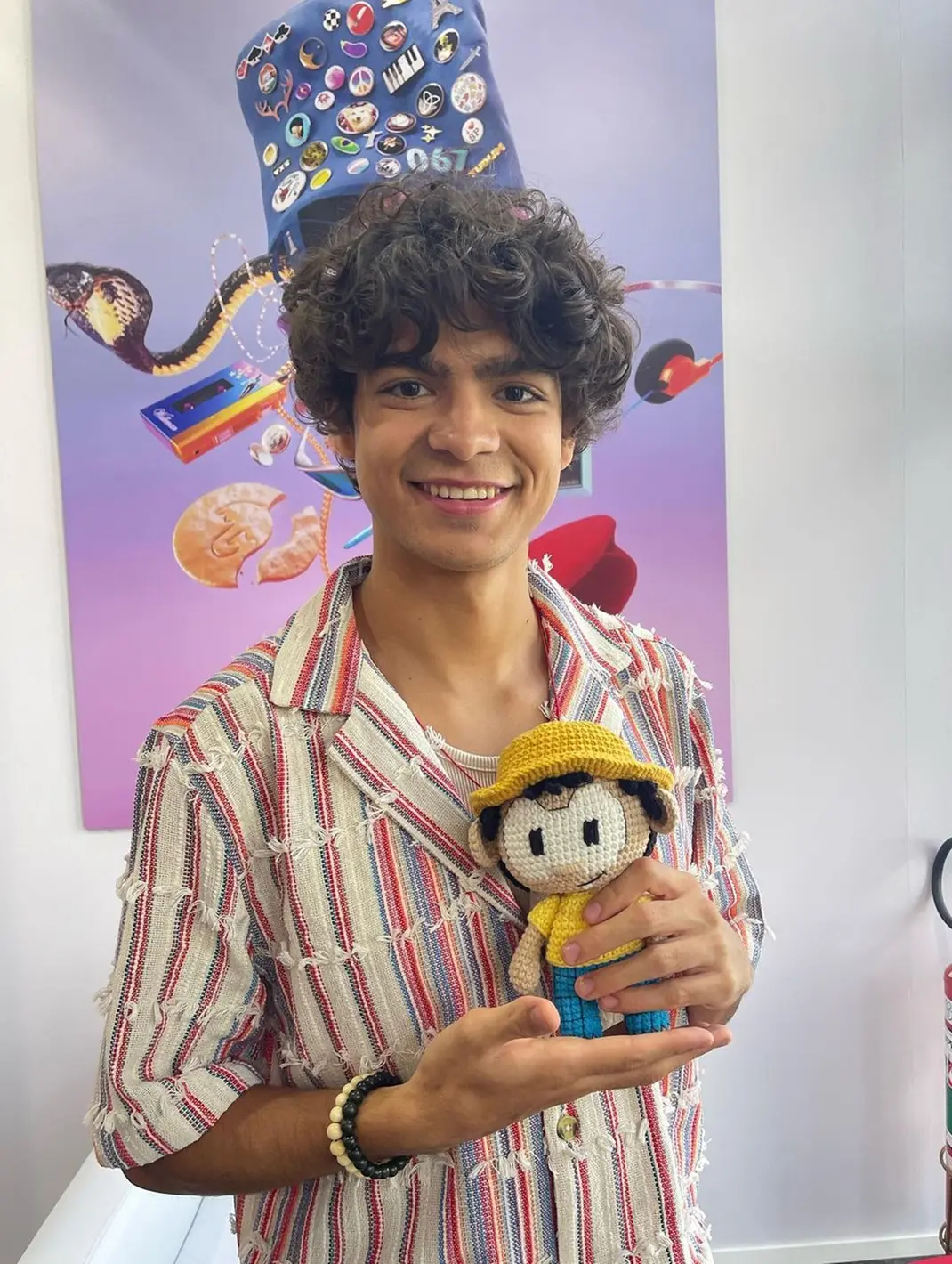 Potret Inaki Godoy, Aktor Pemeran Monkey D Luffy di One Piece Live ...