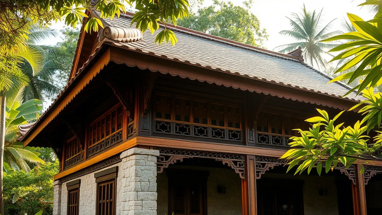 6 Model Atap Rumah Limasan Modern khas Indonesia, Estetik, Kokoh, dan ...