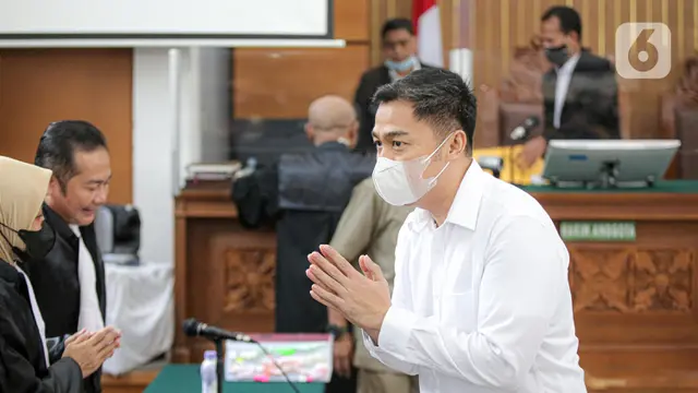Hakim Tolak Eksepsi Arif Rahman Arifin, Sidang Dilanjut ke Pemeriksaan Saksi - News Liputan6.com