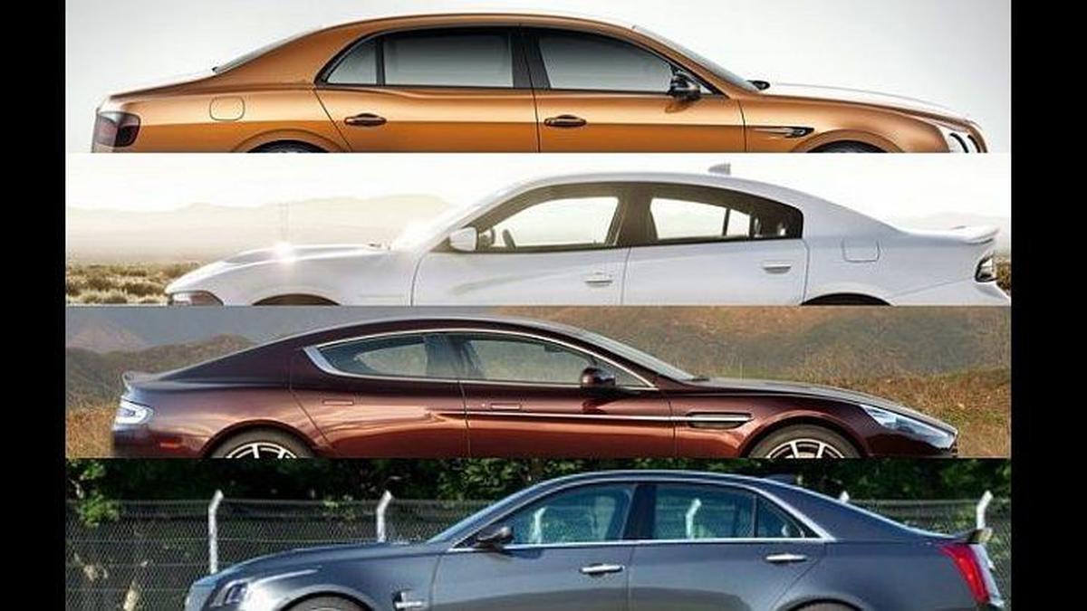 Empat Sedan Bertenaga Super - Otomotif Liputan6.com