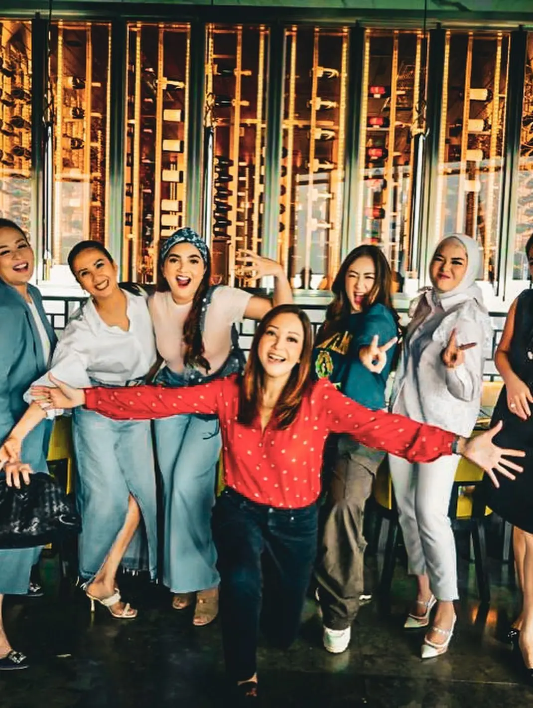 Potret Maia Estianty dan Ashanty Kumpul Geng Sugar Mama, Nafa Urbach ...