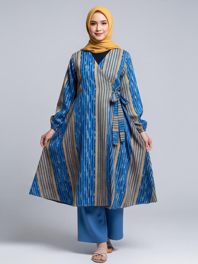 8 Model Baju Lurik Resmi untuk Anak Muda, Jadi Tren Fashion di 2025