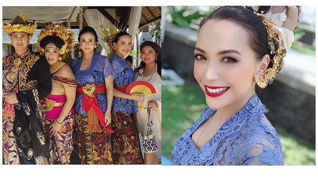 Potret Cantik Adik Ipar Ajun Perwira, Ravelra Supit Istri Aktor Umar ...