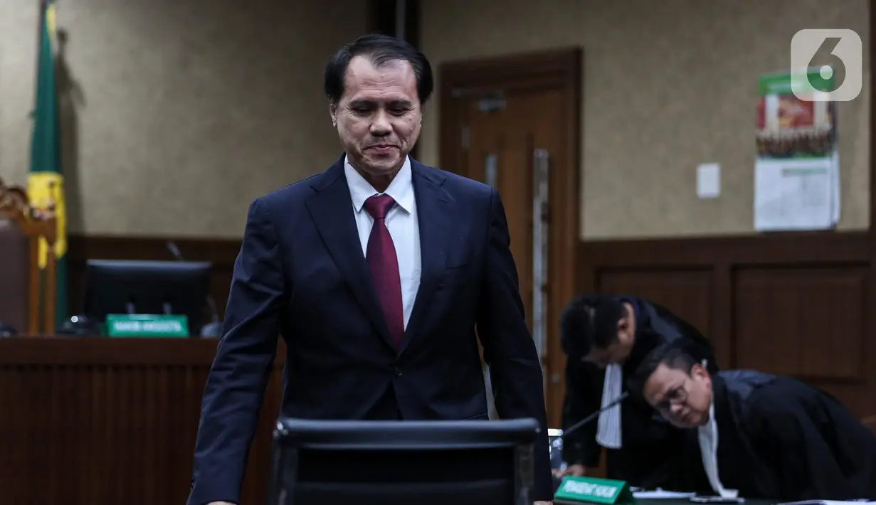 John Irfan Kenway Terdakwa Korupsi Pengadaan Helikopter Angkut AW 101 ...