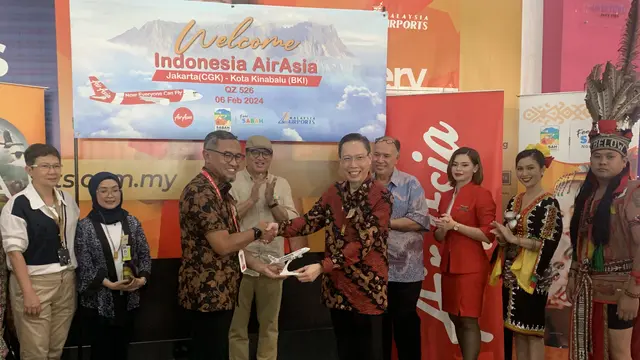 Rute Jakarta-Kinabalu Dibuka Kembali, AirAsia Yakin Keterisian Tembus ...