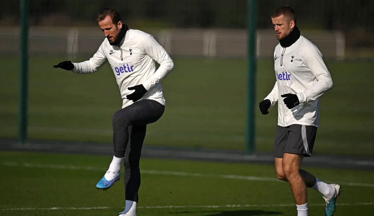 Intip Latihan Tottenham Hotspur Jelang Bertandang ke Markas AC Milan ...