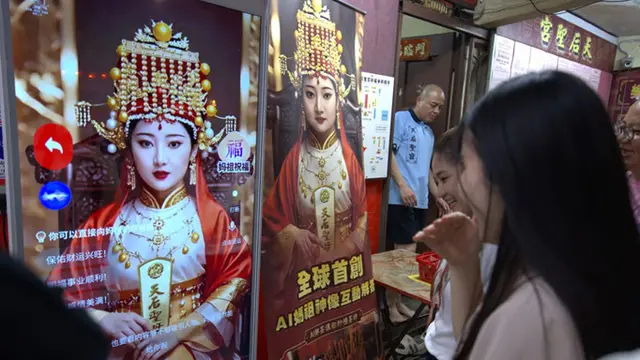 Dewa AI Pertama di Dunia Ini Ada di Malaysia, Beri Pengalaman Spiritual ...