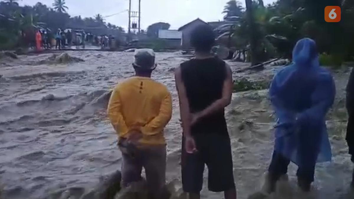 Peringatan Waspada Hingga Siaga Hujan Lebat Untuk Sulteng Cek