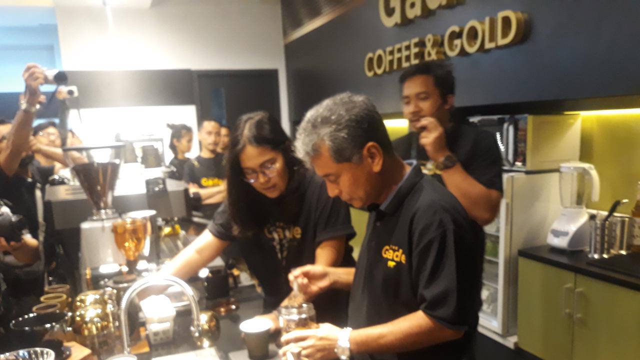 Incar Nasabah Milenial, Pegadaian Kembali Buka The Gade Coffee