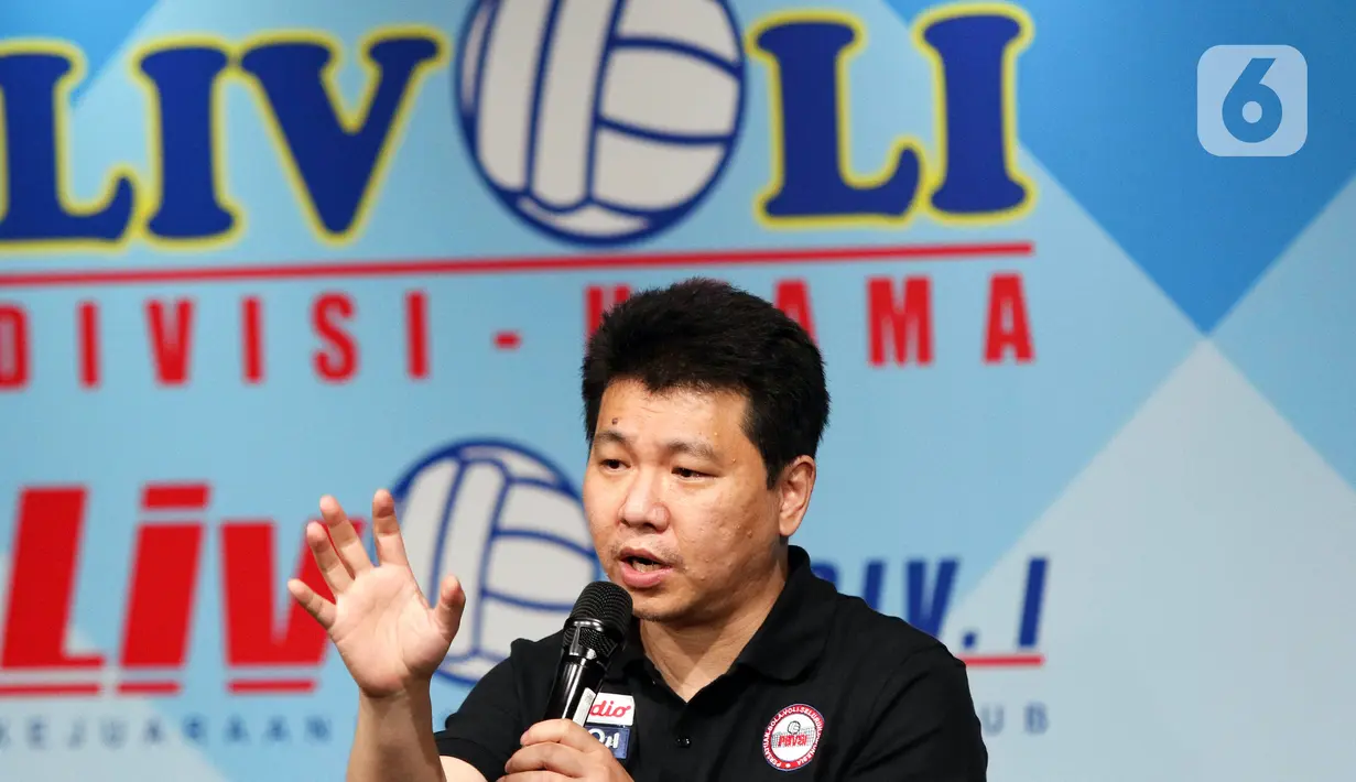 2 Tahun Vakum, Liga Voli Indonesia Siap Digelar - Foto Liputan6.com