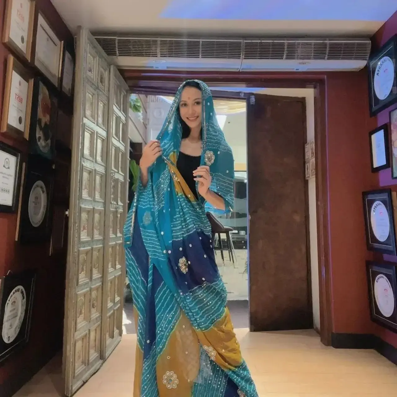 7 Potret Ria Probo Aktris Senior Dikabarkan Dekat dengan Dimas Ahmad ...