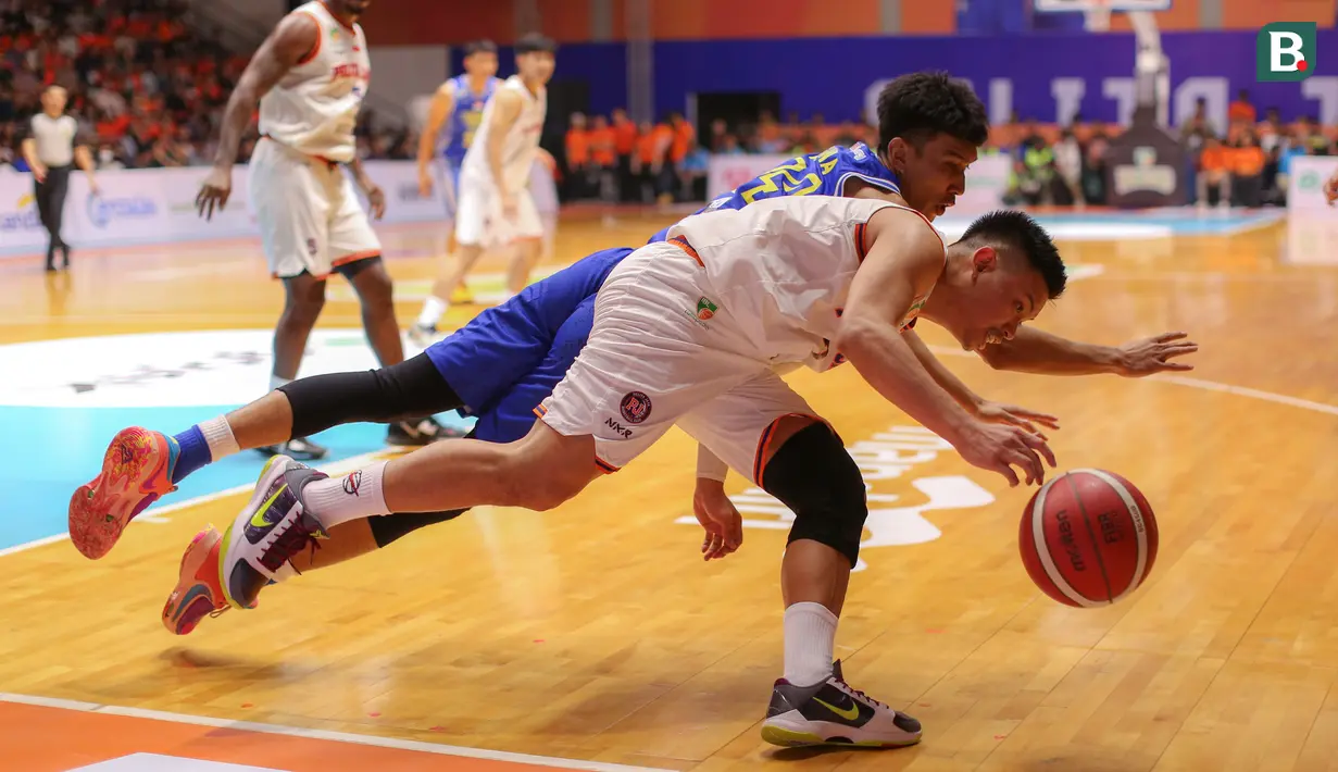 Foto: Prawira Bandung Rebut Kemenangan di Laga Panas Melawan Tuan Rumah ...