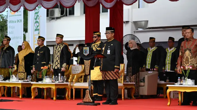 Mitra IKN Jadi Tema Besar di Perayaan HUT ke-64 Kabupaten Paser - News ...