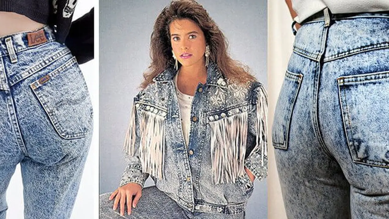 5 Gaya Fashion Populer di Tahun 1980, seperti apa? - Fashion Fimela.com