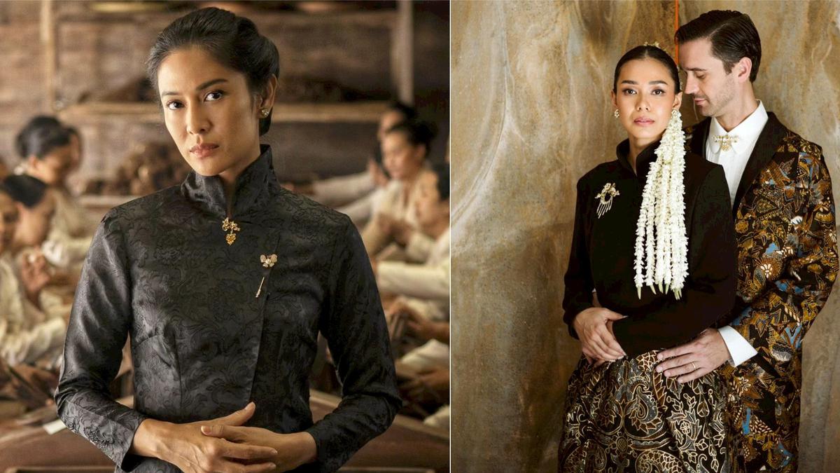8 Gaya Artis Pakai Kebaya Janggan yang Kembali Tren Berkat Serial Gadis Kretek, dari Dian Sastro ...