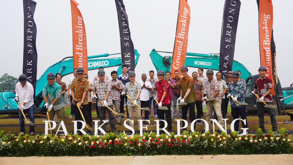 Park Serpong Groundbreaking Kota Baru 400 Ha di Tengah Serpong
