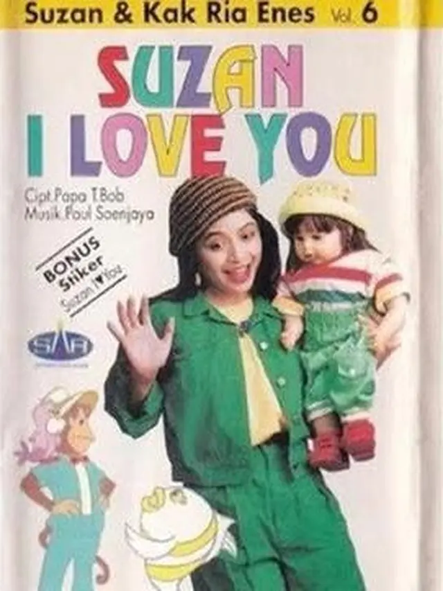 6 Transformasi Penampilan Ria Enes dan Boneka Suzan, Dulu Hingga Kini ...