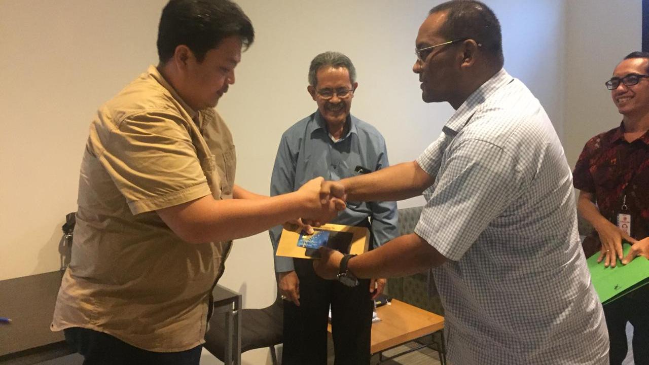Lion Air Serahkan Santunan ke Ahli Waris Korban Pesawat Jatuh