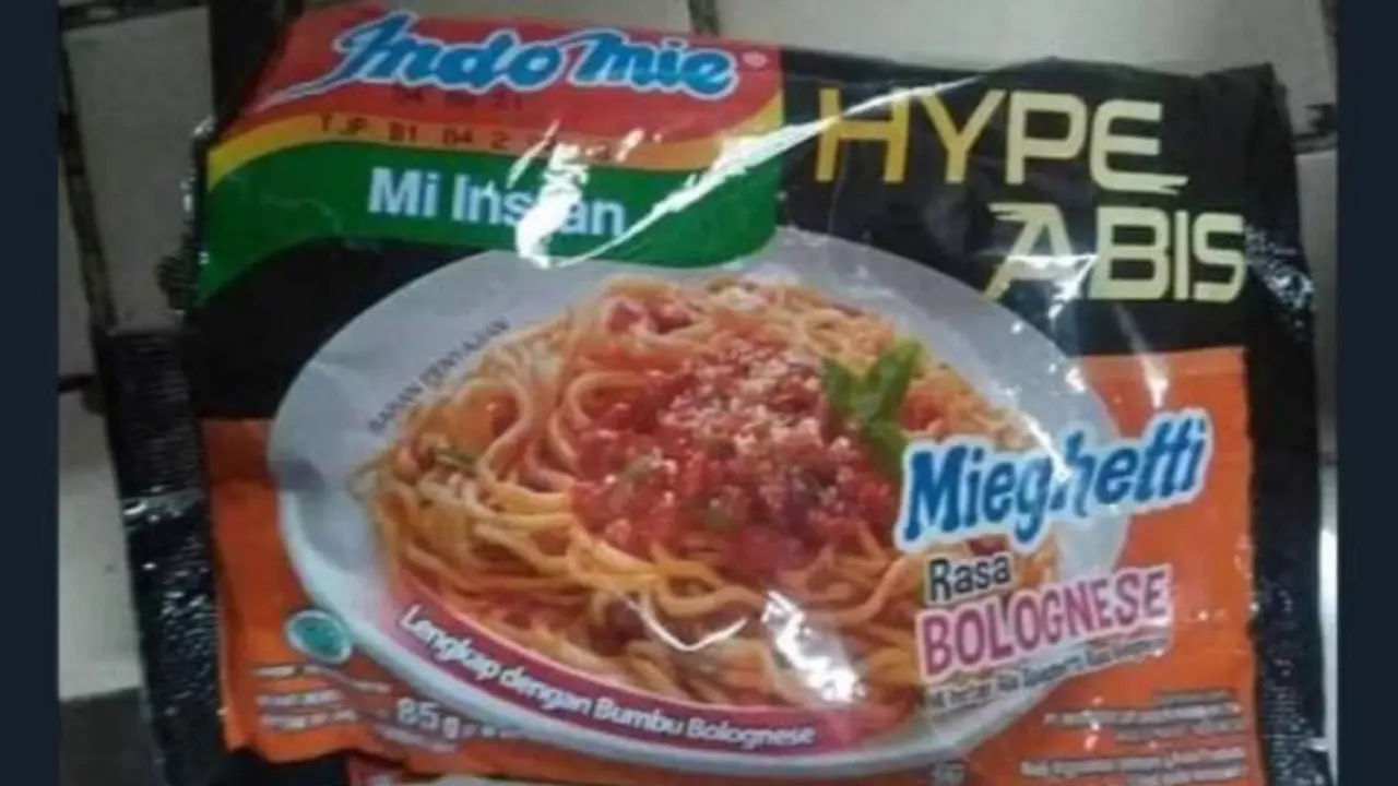 Viral Bungkus Indomie Rasa Spageti Bolognese, Bakal Diluncurkan ...