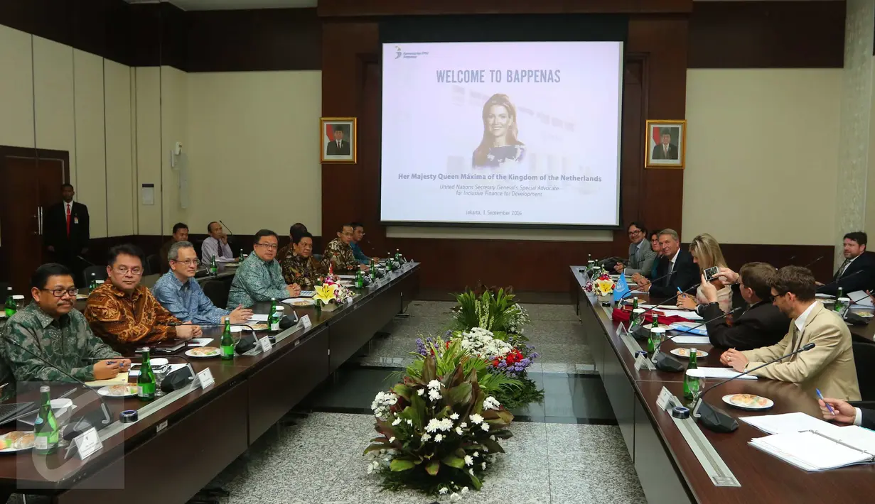 Giliran Menteri Bambang Brodjonegoro Terima Kunjungan Ratu Belanda ...