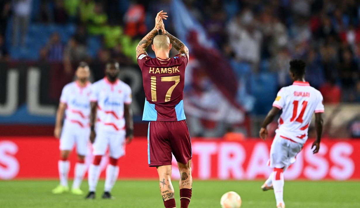 Mantan Kapten Slovakia Marek Hamsik Umumkan Gantung Sepatu