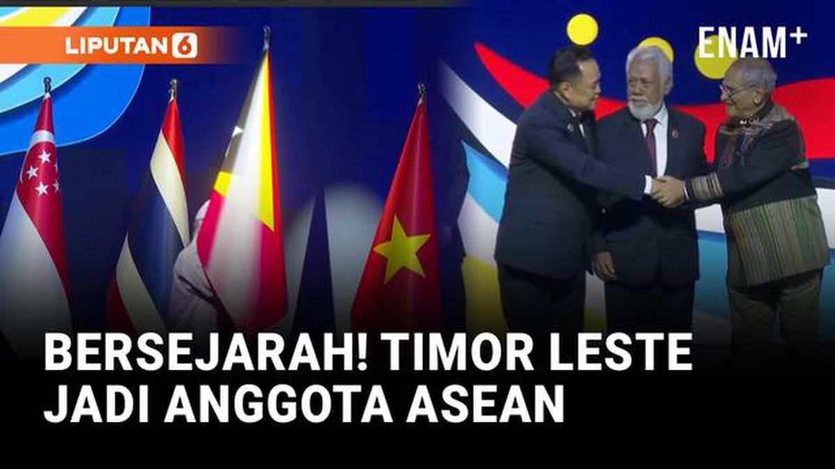 Timor Leste Resmi Bergabung dengan ASEAN