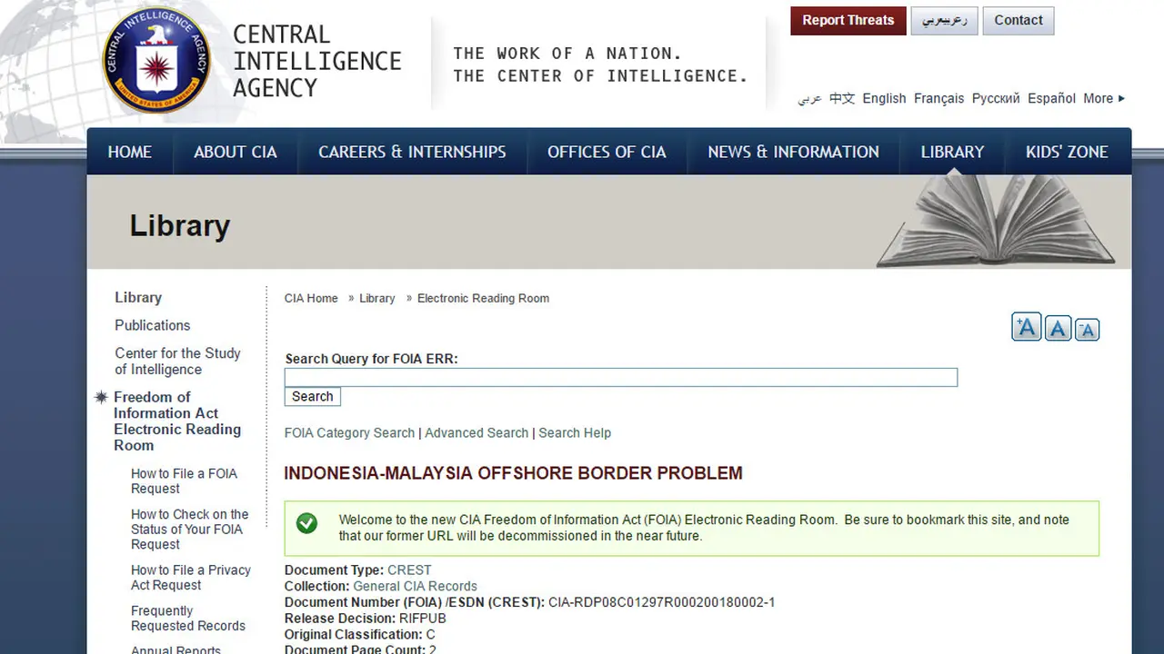 Deklasifikasi Dokumen AS di Indonesia pada 1960-an Nyaris Selesai ...