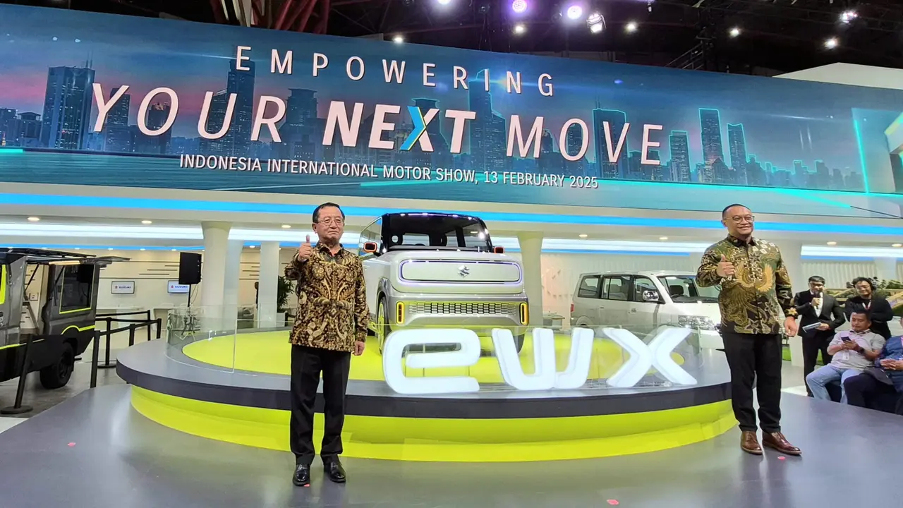 Suzuki eWX Tampil Perdana di IIMS 2025, Simbol Inovasi dan Mobilitas Masa Depan - Otomotif ...