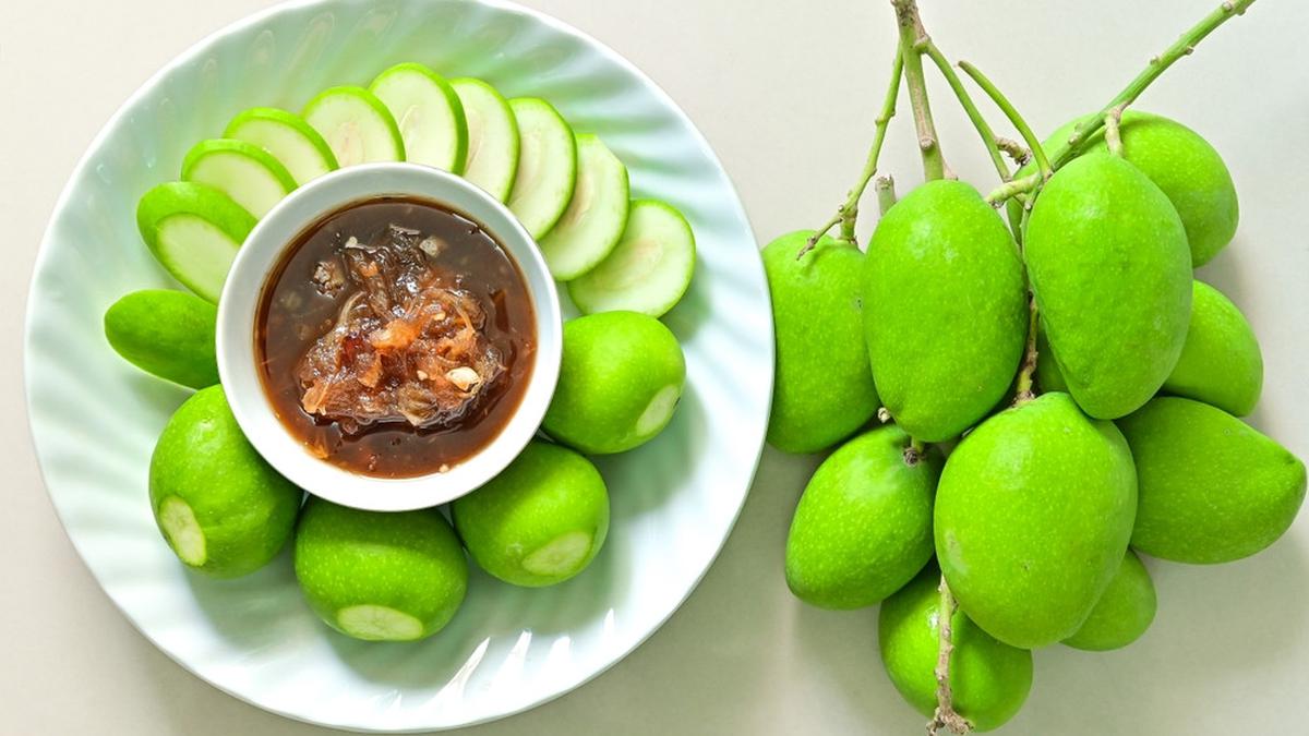 Resep Rujak Mangga Muda ala Thailand
