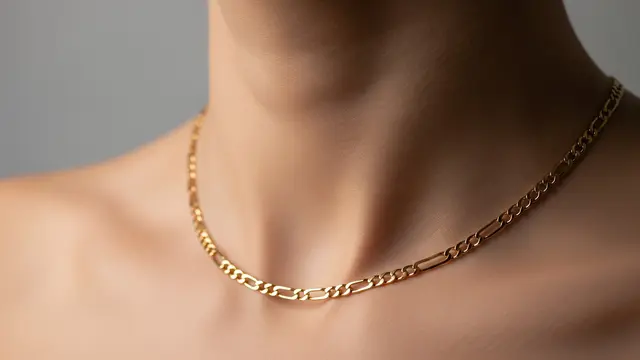 10 Model Kalung Emas Minimalis yang Nilainya Stabil, Bentuknya Cantik